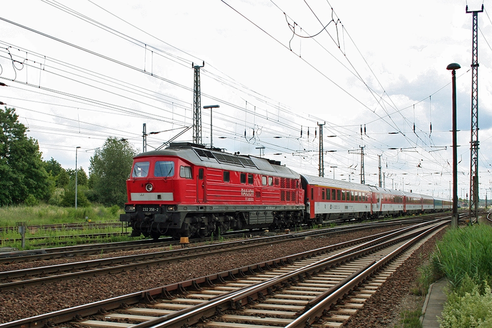 RE: Welche Güterwaggons würden zur Baureihe 232 am besten passen - 2